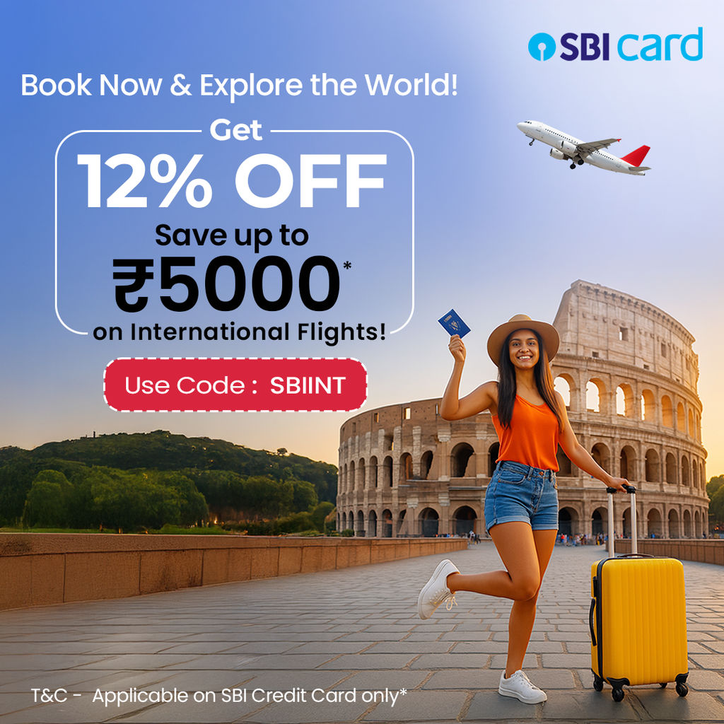 Book International Flight Tickets Online | Upto ₹35000 OFF |Travelxp