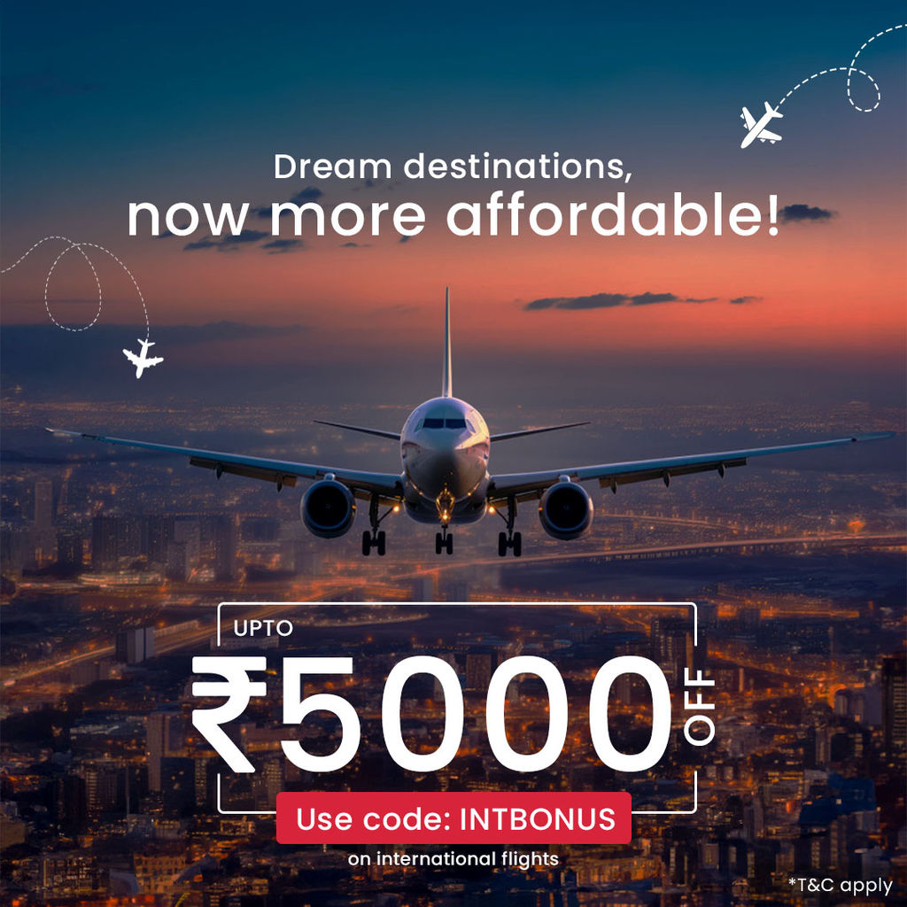 Book International Flight Tickets Online| Upto ₹35000 OFF |Travelxp