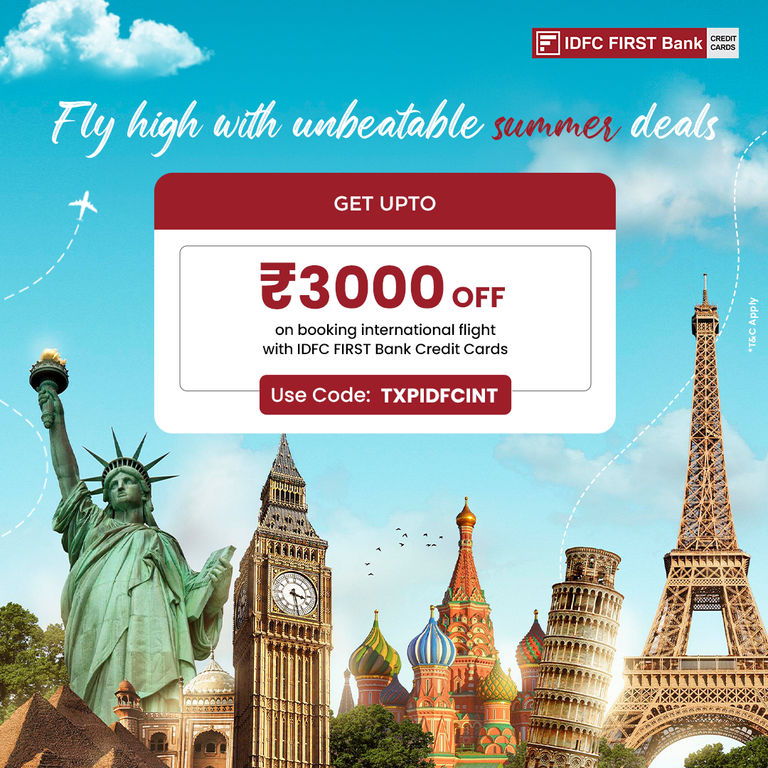 Book International Flight Tickets Online| Upto ₹35000 OFF |Travelxp